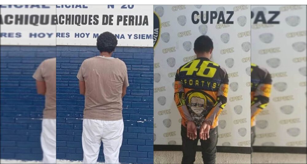 ¡VIOLENCIA DE GÉNERO! Detenidos por golpear a sus parejas en Machiques ...