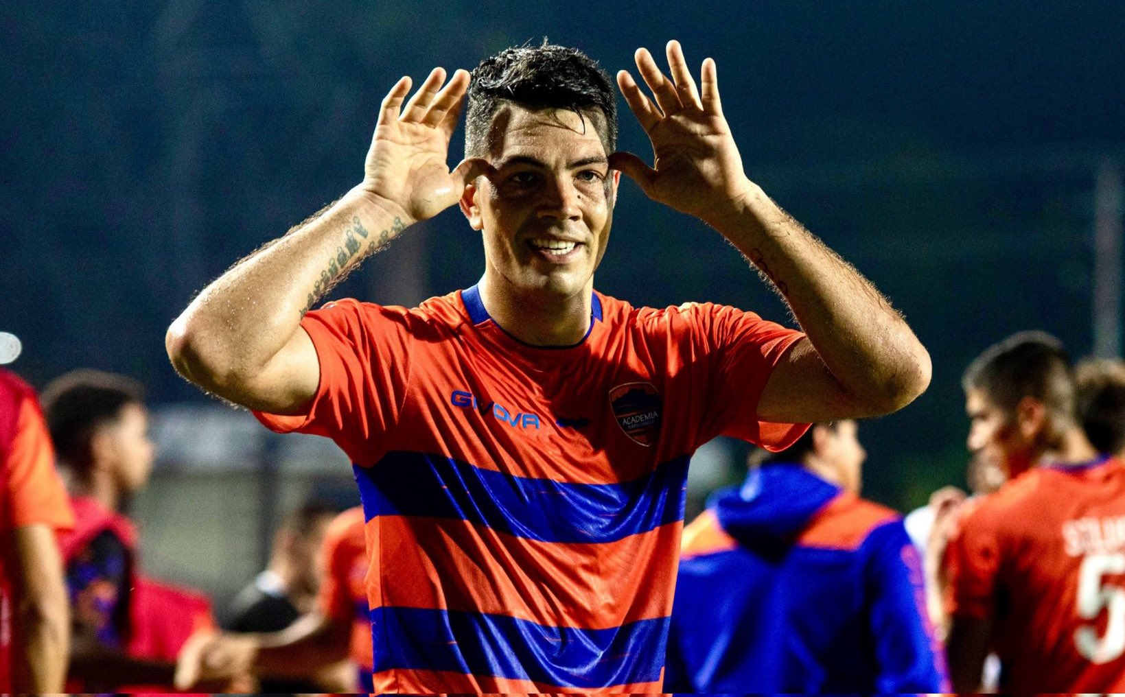 ¡DIANA TRASCENDENTAL! Nicolás "Miku" Fedor anota el segundo gol más ...