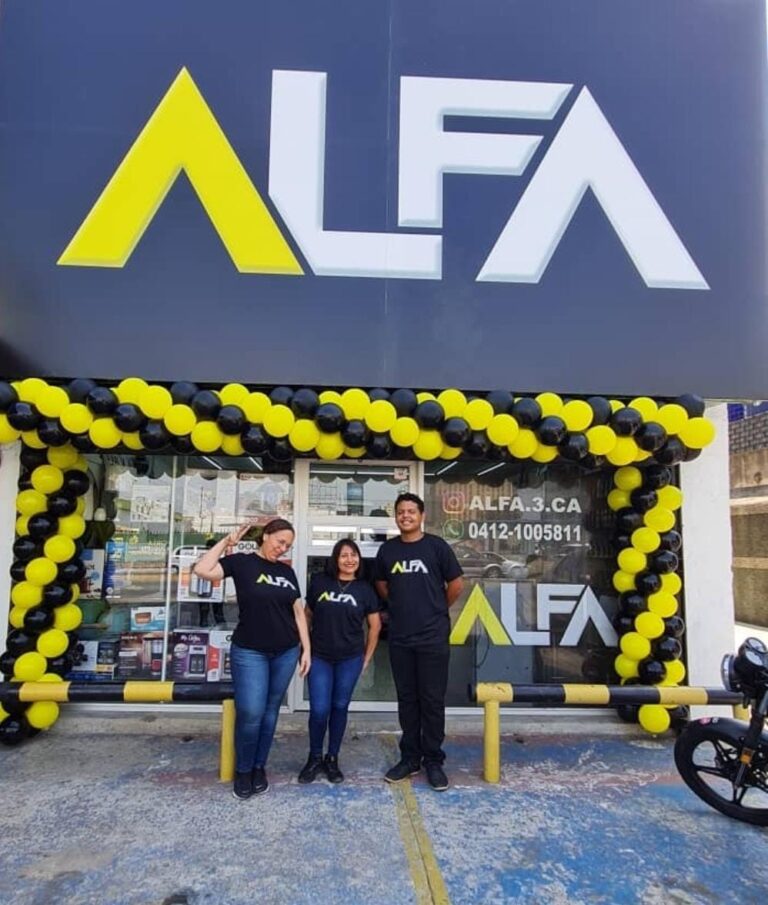 ¡CREYENDO Y CONFIANDO EN EL PAÍS! Tiendas Alfa abre su segunda sede en ...