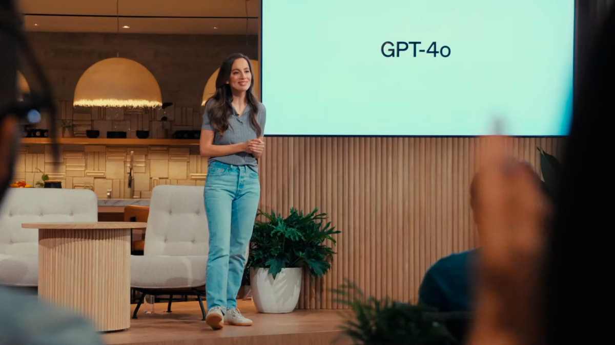 ¡UN GRAN AVANCE! OpenAI presenta su nuevo modelo de Inteligencia Artificial, GPT-4o (Video ...