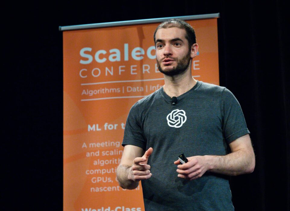 ¡MOMENTO DE CONFUSIÓN! Ilya Sutskever, cofundador de OpenAI renunció a ... ¡MOMENTO DE CONFUSIÓN! Ilya Sutskever, cofundador de OpenAI renunció a ...