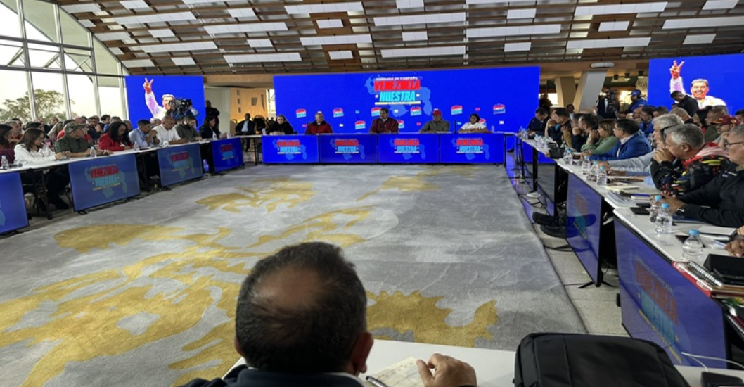 ¡"PARA GANAR LA BATALLA DEL 28 DE JULIO"! Presidente Maduro instala ...