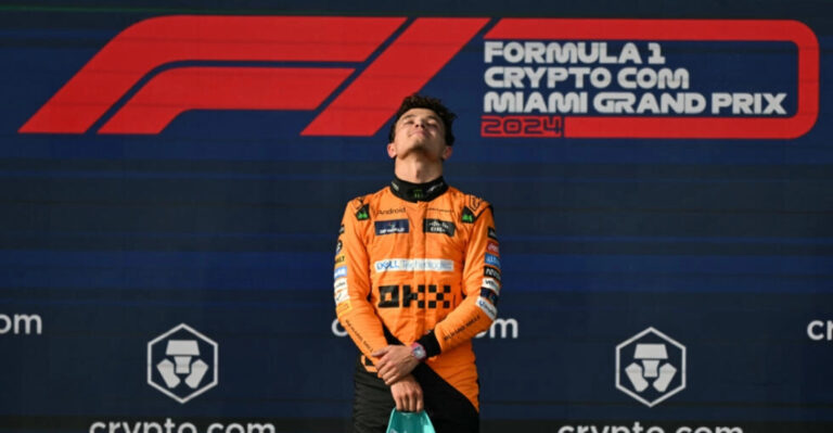 ¡PRIMERA VICTORIA EN LA F1! Lando Norris, el precoz talento de Fórmula 1 que explotó en Miami ...
