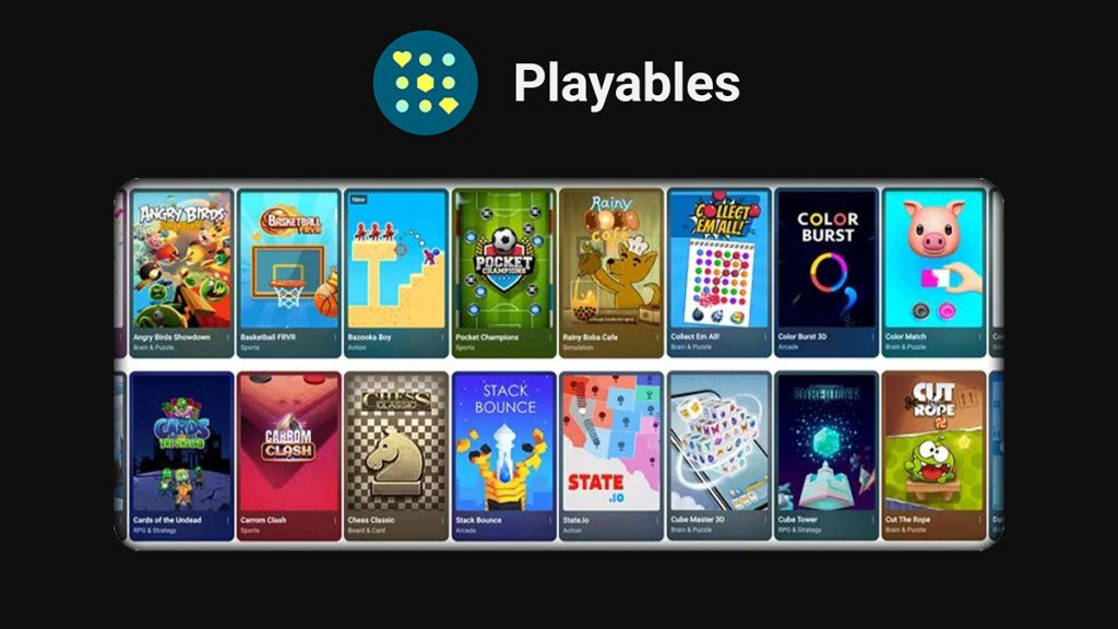 ¡LIGEROS Y ENTRETENIDOS! YouTube lanza 'Playables': una galería de 75 ...