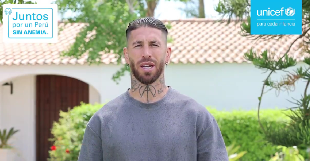 ¡CONSEJOS PARA EVITARLA! El futbolista Sergio Ramos se une a la campaña ...