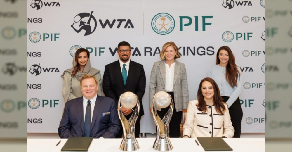 ¡DESARROLLO DE NUEVAS OPORTUNIDADES! WTA y el PIF saudí se asocian para ...