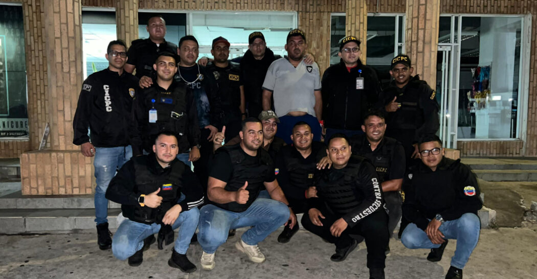 ¡PRESIÓN DE LA DIVISIÓN CONTRA SECUESTROS DEL CICPC! Liberan a pescador ...