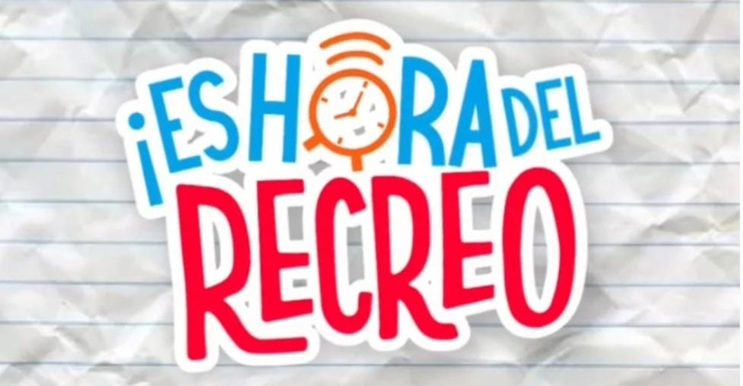 ¡SANO ENTRETENIMIENTO FAMILIAR! "El Recreo" será este domingo en el ...