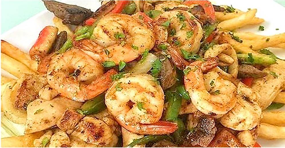 ¡COCINA AL MINUTO! Una suculenta Parrilla Mar y Tierra es lo que pega ...