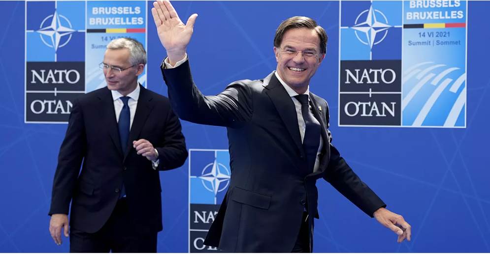 ¡LA OTAN TENDRÁ NUEVO SECRETARIO GENERAL! Primer ministro en funciones ...