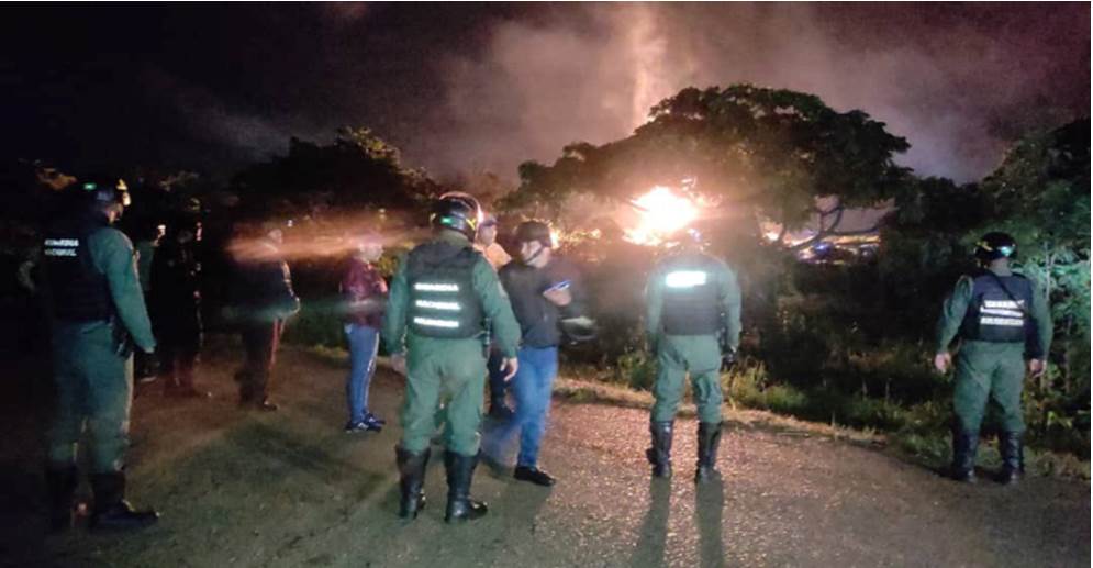¡"FUE SABOTAJE" DICE CEBALLOS! Sobre explosión de tubería de gas en ...