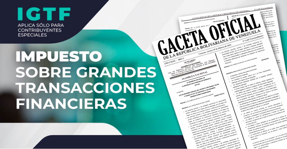 ¡EL IGTF NO HA SIDO ELIMINADO! Consecomercio lo aclara y espera que la ...