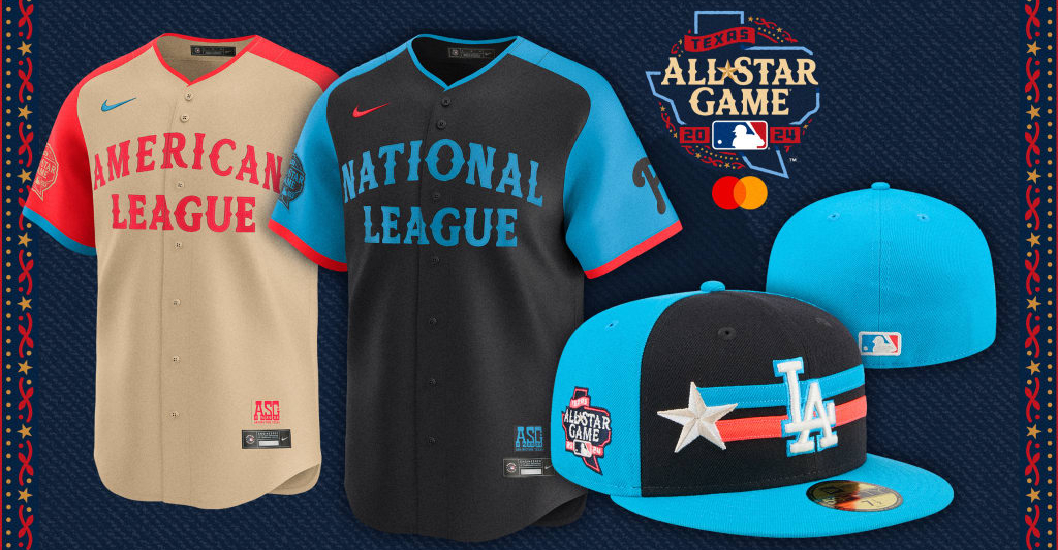¡CON TOQUE DISTINTIVO DE TEXAS! Revelan los uniformes del All-Star Game ...