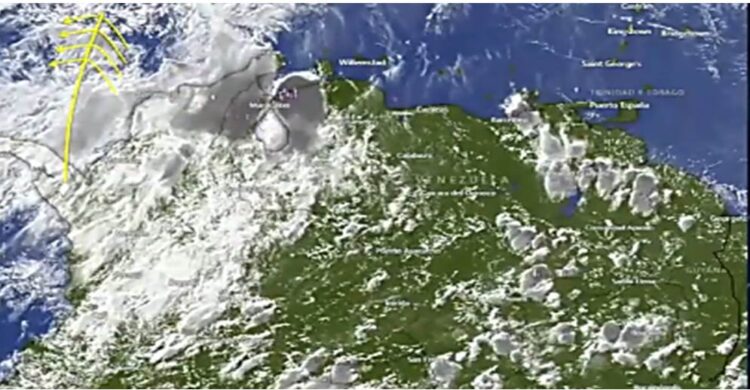 ¡EL CLIMA HOY! Zulia amanece con lluvia y tiempo || Onda Tropical 18 ...