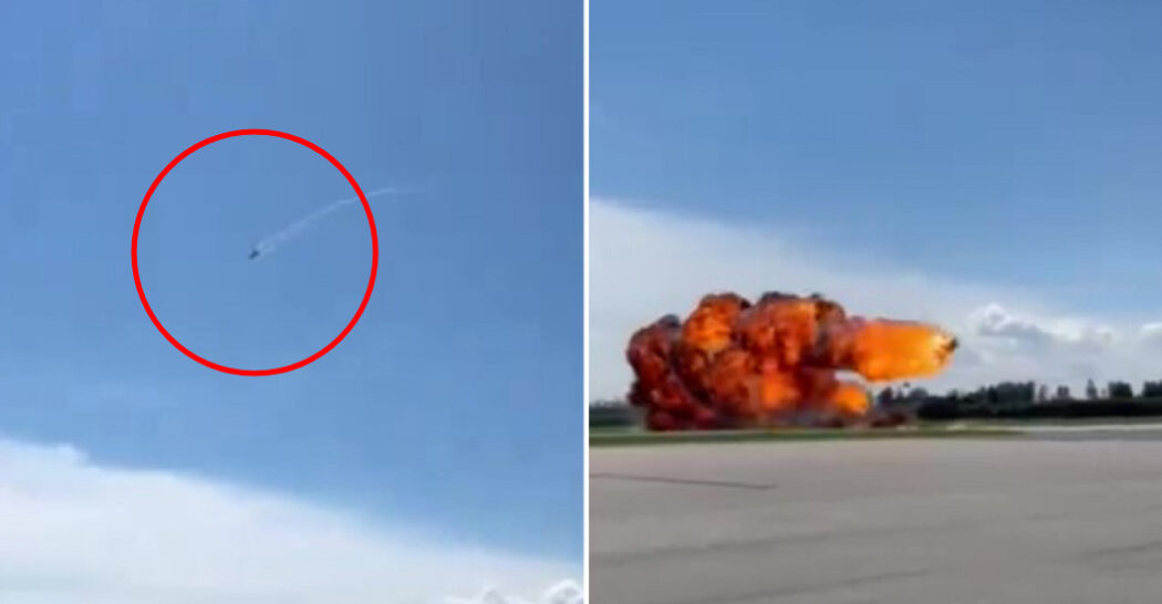 ¡ACCIDENTE FATAL! Muere un piloto polaco después de estrellar su avión ...