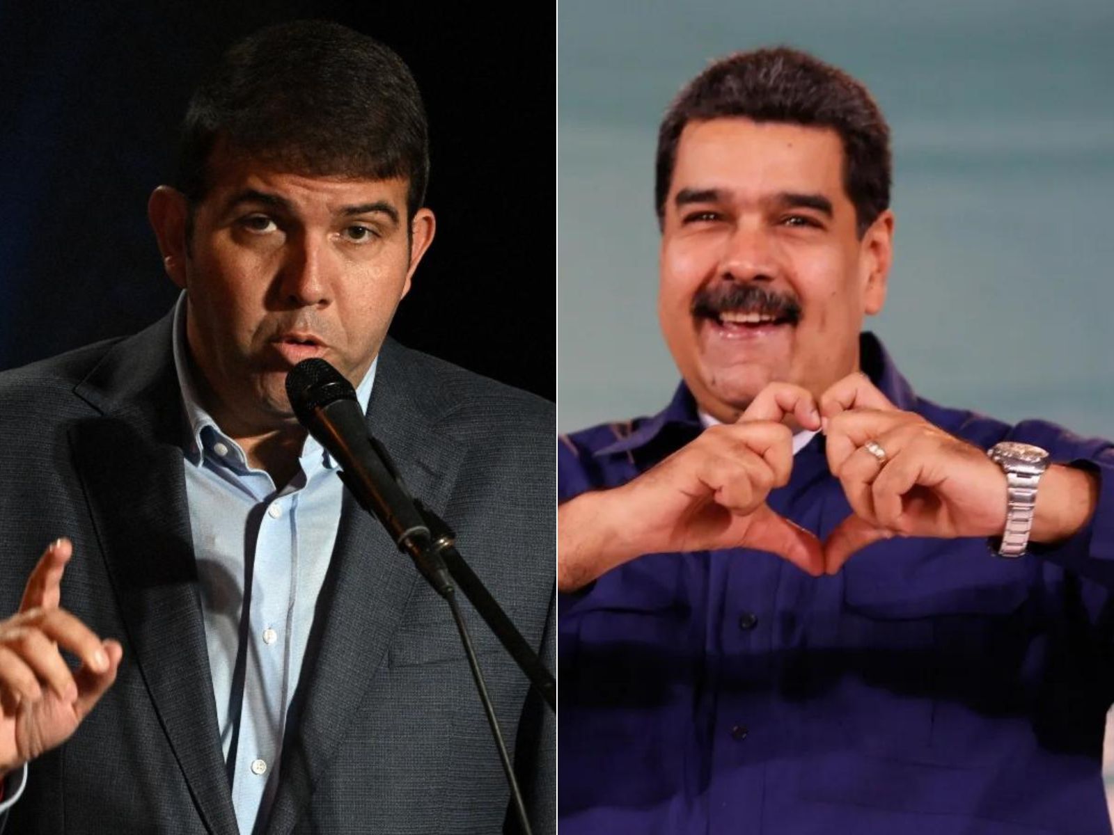 ¡LE DA SU PALABRA AL PRESIDENTE! Carlos Prosperi se reúne con Nicolás ...