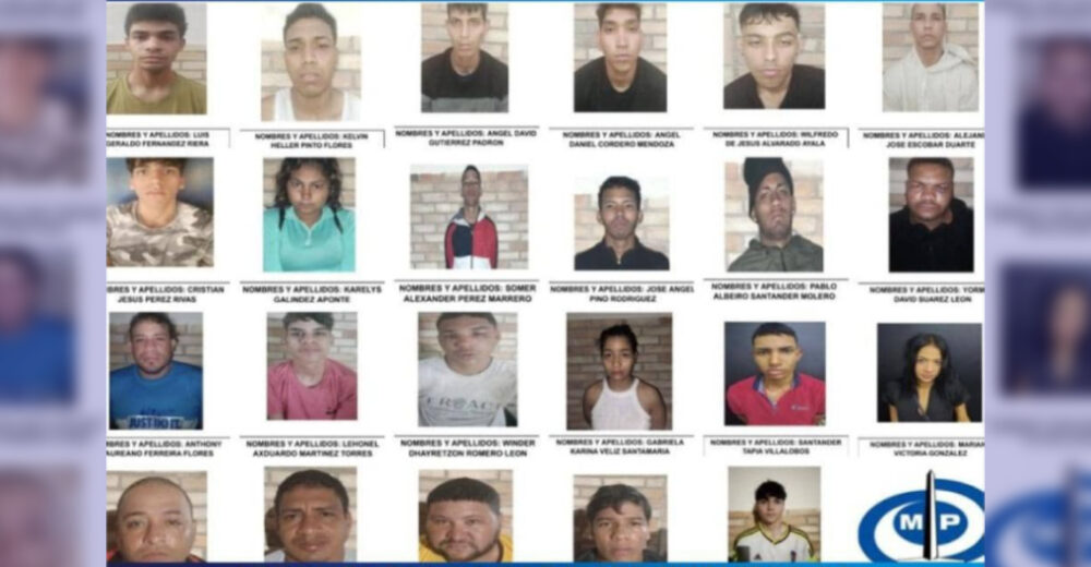 ¡POR LOS DELITOS DE INCITACIÓN AL ODIO Y TERRORISMO! MP imputará a 25 ...