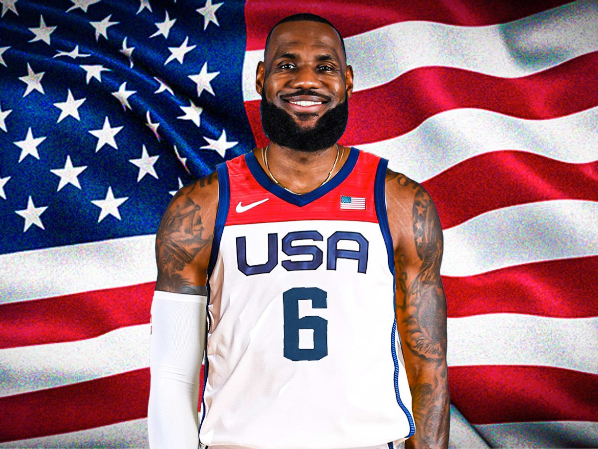 ¡LIDERA LA DELEGACIÓN! LeBron James será el abanderado de Estados ...