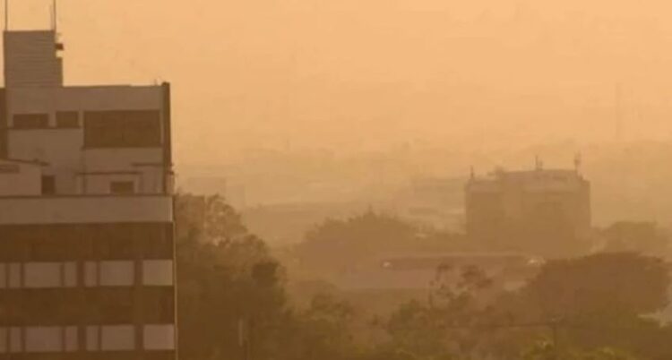 ¡CONOCE LAS RECOMENDACIONES A TOMAR! Alertan sobre llegada de polvo del Sahara al país - Noticia ...