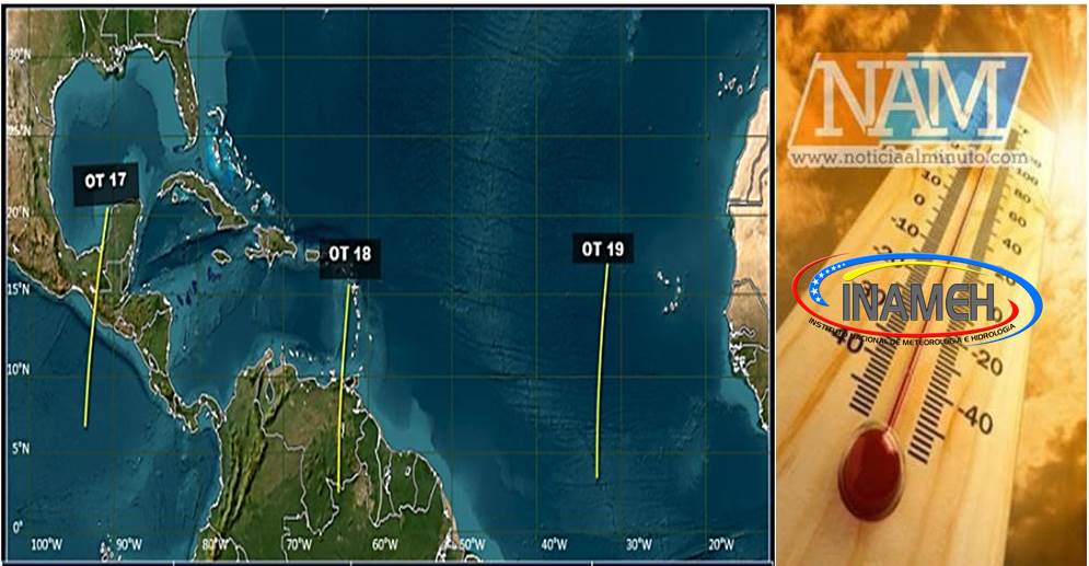 ¡EL CLIMA HOY! Zulia amanece con lluvia y tiempo || Onda Tropical 18 ...