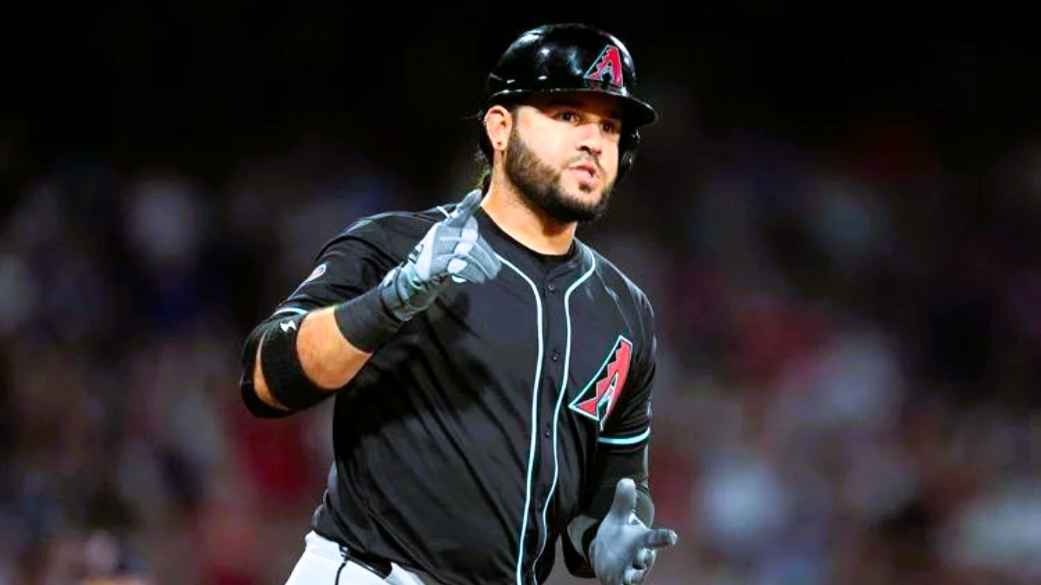 ¡AREPA POWER! Eugenio Suárez y David Peralta conectaron cuadrangulares ...