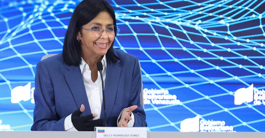 A TODOS NOS IMPACTARÍA”! Delcy Rodríguez: hay sectores "haciendo lobby ...