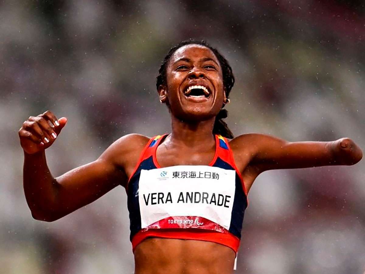 ¡VA POR UNA MEDALLA! Lisbeli Vera clasificó a la final de los 400 ...