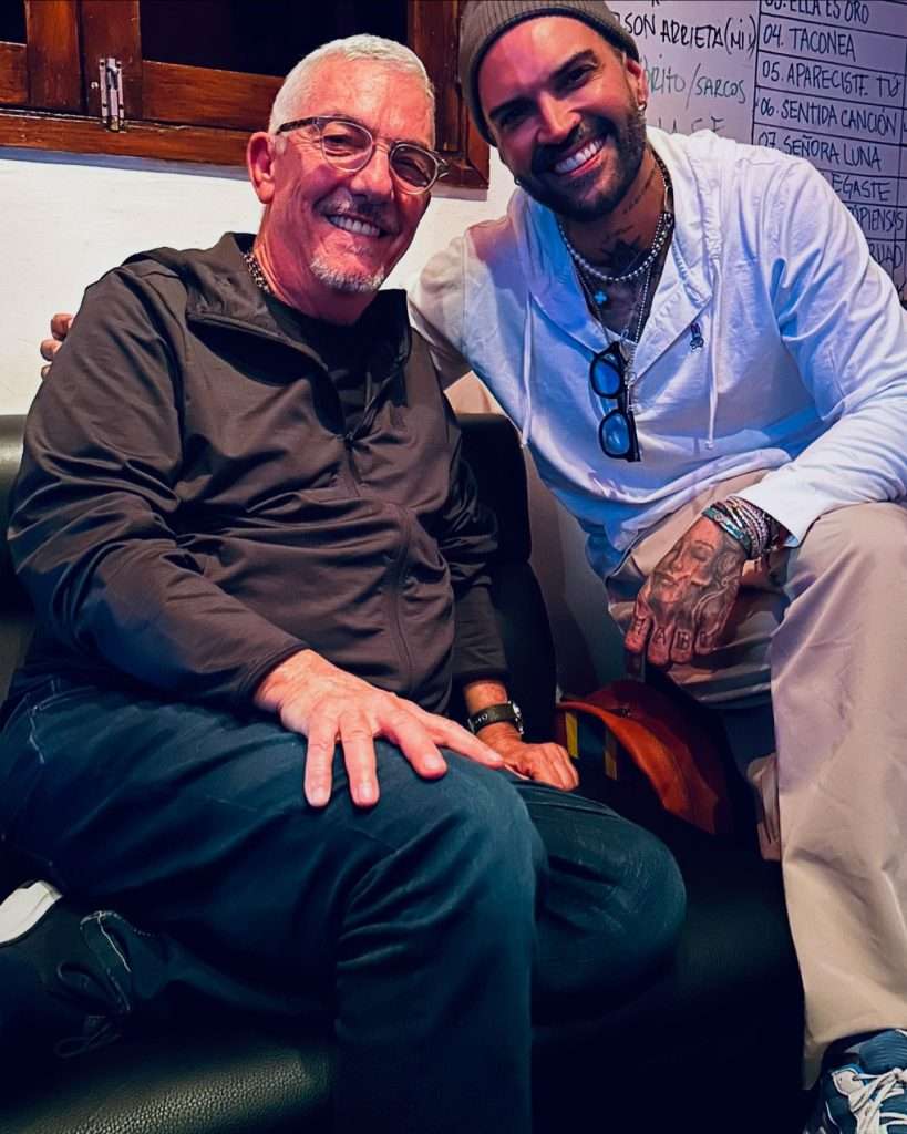 ¡COLABORACIÓN HISTÓRICA! Luis Fernando Borjas presume canción con Ilan ...