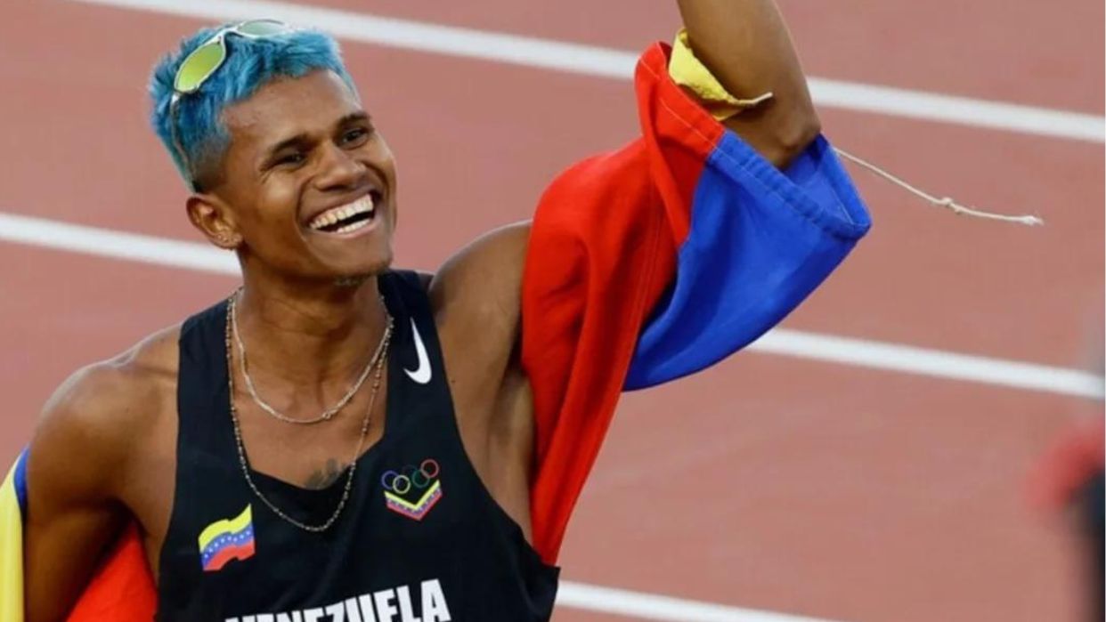 ¡PARÍS 2024! José Maita disputará el repechaje olímpico en los 800 ...