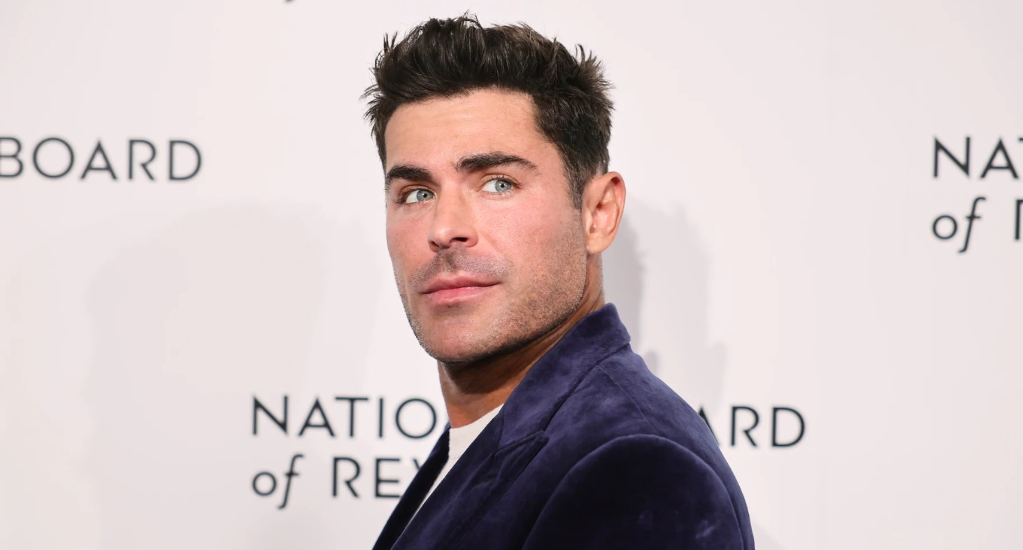 ¡SOLO UN SUSTO! Zac Efron dice estar "sano y feliz" tras su accidente ...