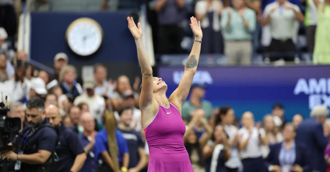 ¡VENCE A ESTADOUNIDENSE JESSICA PEGULA! Aryna Sabalenka se corona como la campeona del US Open ...