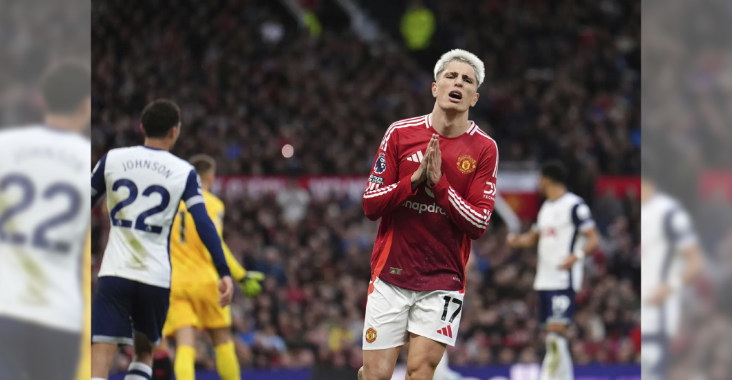 ¡HUMILLADO EN SU CASA! Man United cae 3-0 ante Tottenham en Old Trafford - Noticia al Minuto