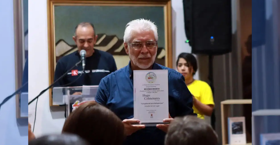¡ESCRITOR TACHIRENSE! Hugo Colmenares recibió Premio Nacional del Libro ...