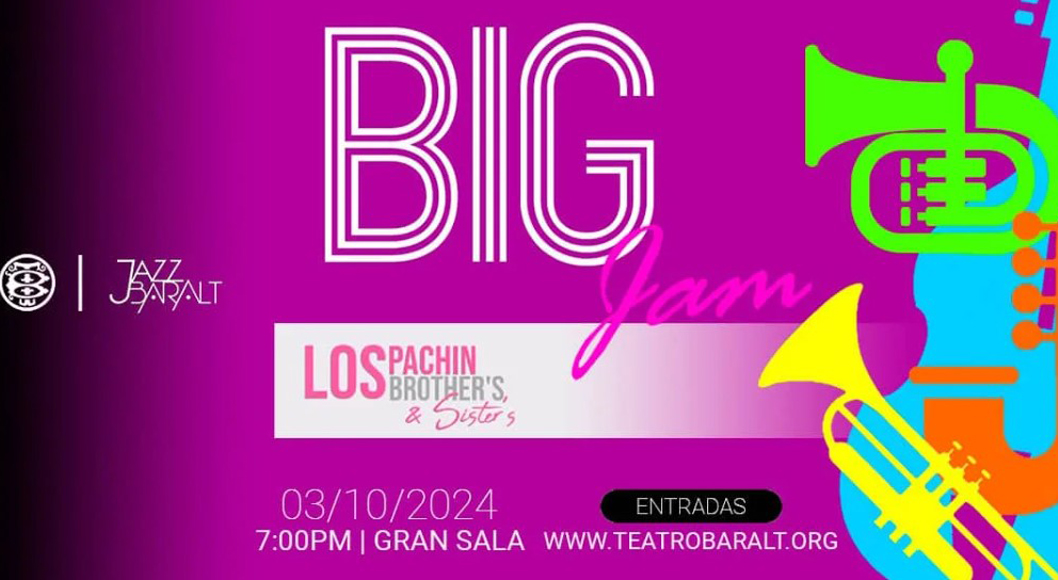 BIG JAM'' LLEGA A MARACAIBO! Jazz Baralt se estrena a lo grande el ...