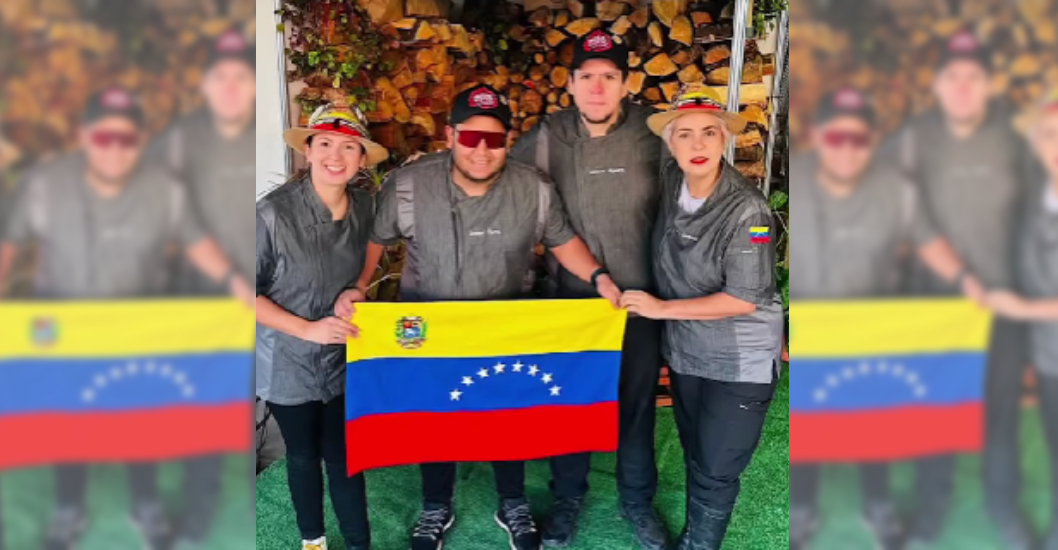 ¡COMPETENCIA CON MUCHO SABOR! Venezuela campeón en la categoría «Pollo ...