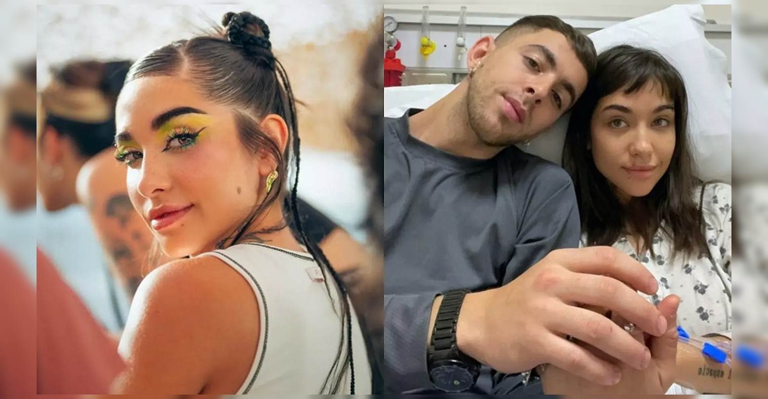 ¡EMOTIVO MENSAJE! María Becerra pierde al bebé que esperaba, tras sufrir un embarazo ectópico ...