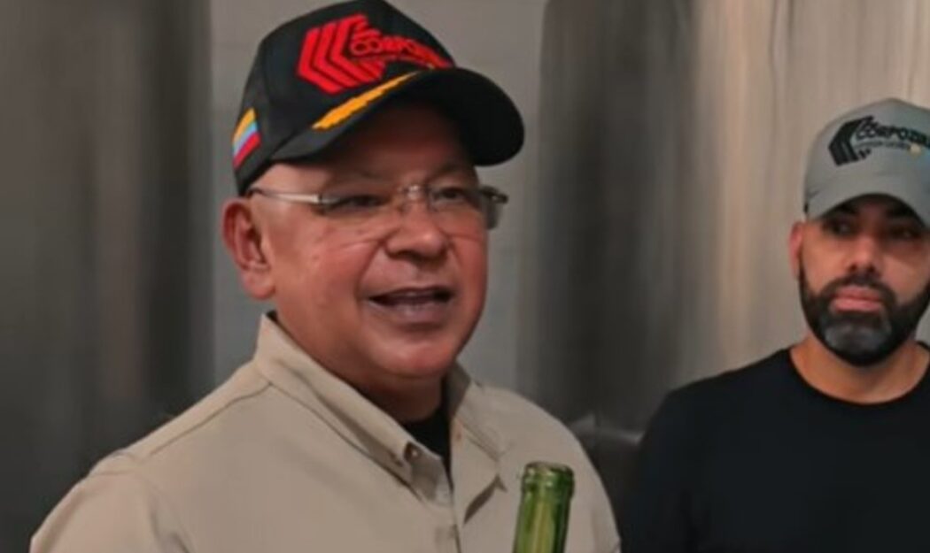 ¡PRODUCTO EN PRUEBAS! Néstor Reverol anuncia la elaboración de vino ...