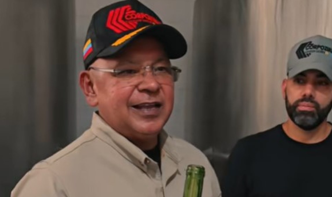 ¡PRODUCTO EN PRUEBAS! Néstor Reverol anuncia la elaboración de vino ...