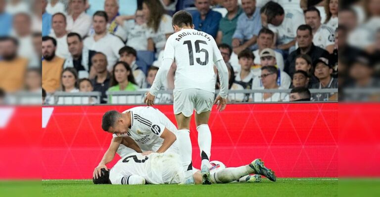 ¡ADIÓS A LA TEMPORADA! Dani Carvajal sufre grave lesión de rodilla y ...