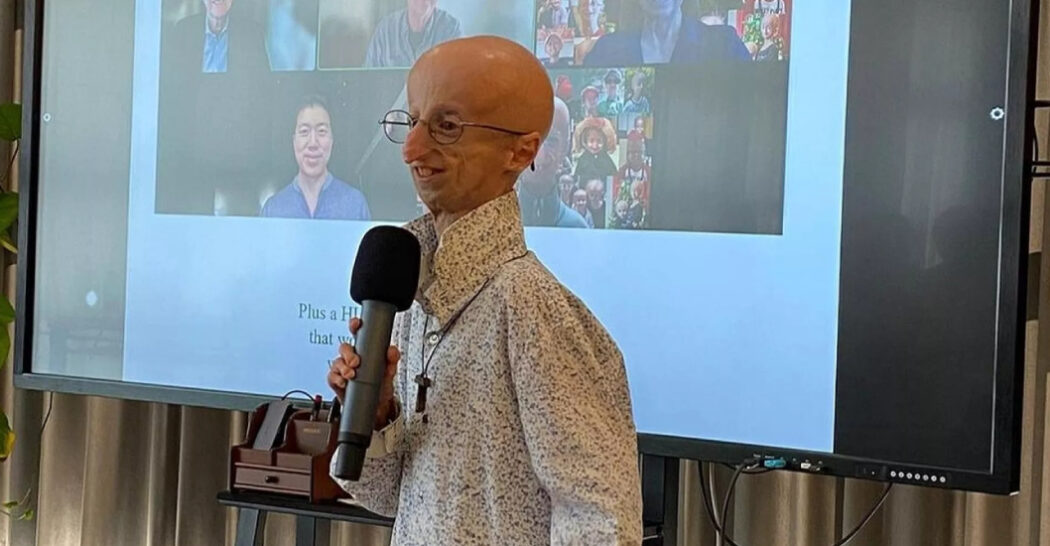 ¡PESAR EN ITALIA! Adiós a Sammy Basso, biólogo de 28 años y el paciente ...