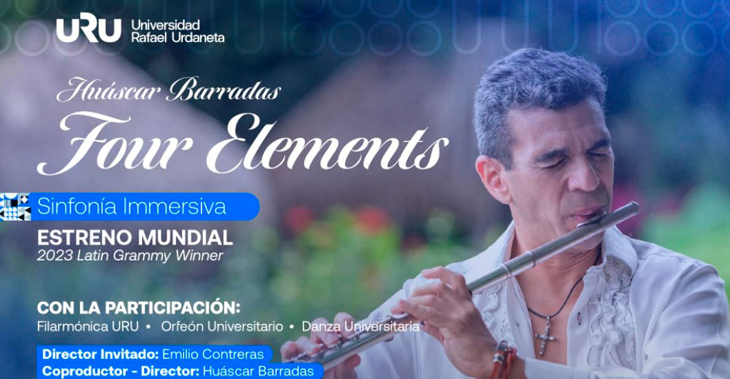 ¡CELEBRACIÓN POR TODO LO ALTO! Huáscar Barradas con su Sinfonía ...