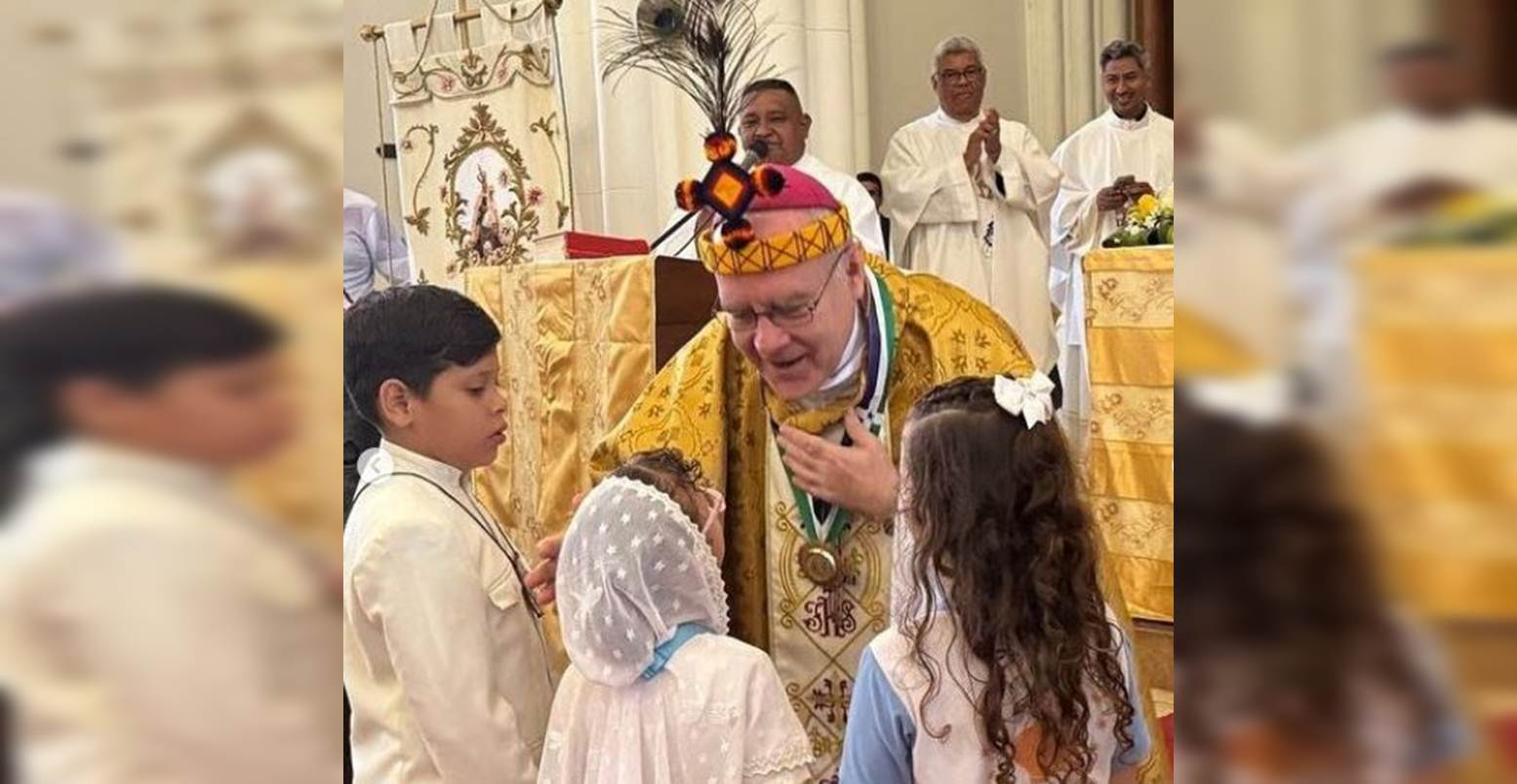 ¡VISITA PASTORAL! Mara recibió al Nuncio Apostólico monseñor Alberto ...