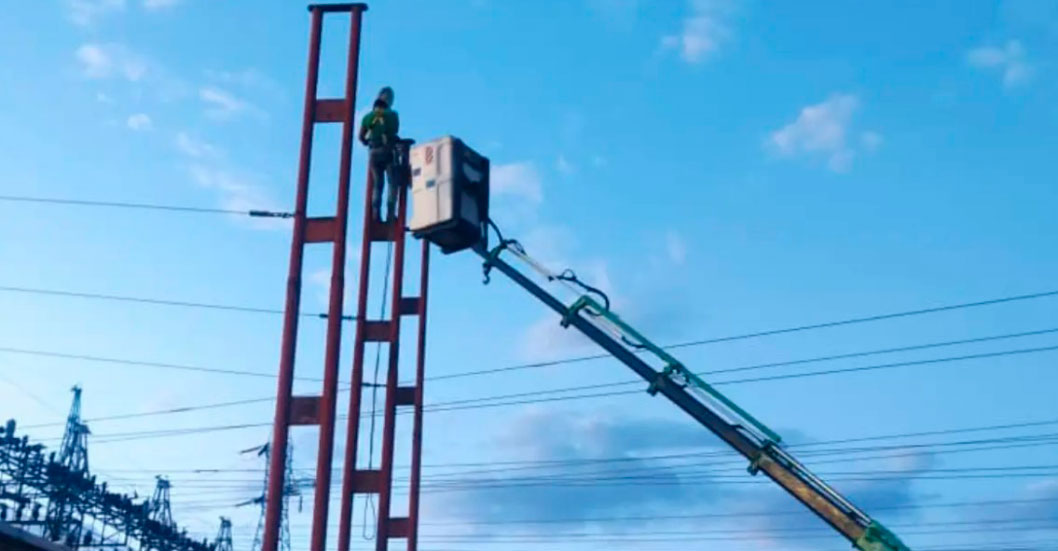 ¡RESTABLECIDO SERVICIO ELÉCTRICO! Corpoelec anuncia el regreso de la ...