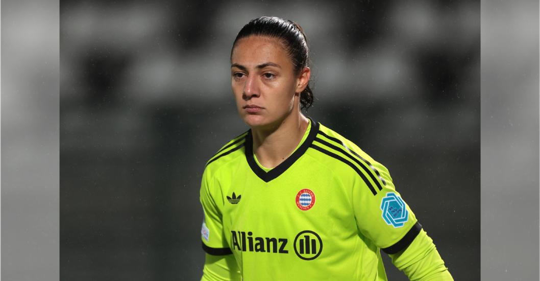 ¡EQUIPO LA APOYA Y LE EXTIENDE EL CONTRATO! La portera del Bayern de ...