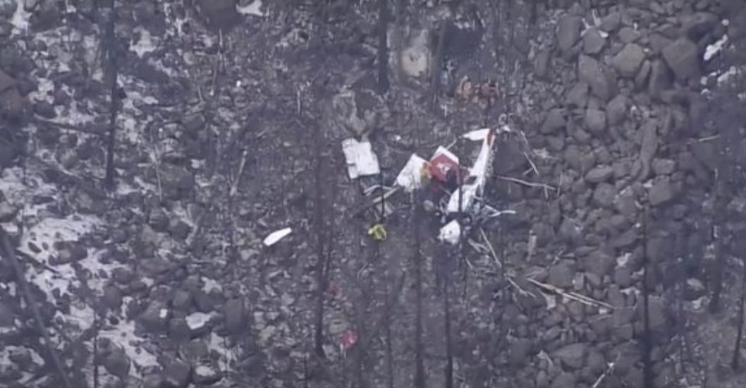 ¡DURANTE VUELO DE ENTRENAMIENTO! Accidente de avión de la Patrulla ...
