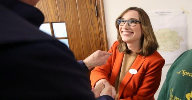 ¡REPRESENTANTE DE DELAWARE! Sarah McBride se convierte en la primera ...