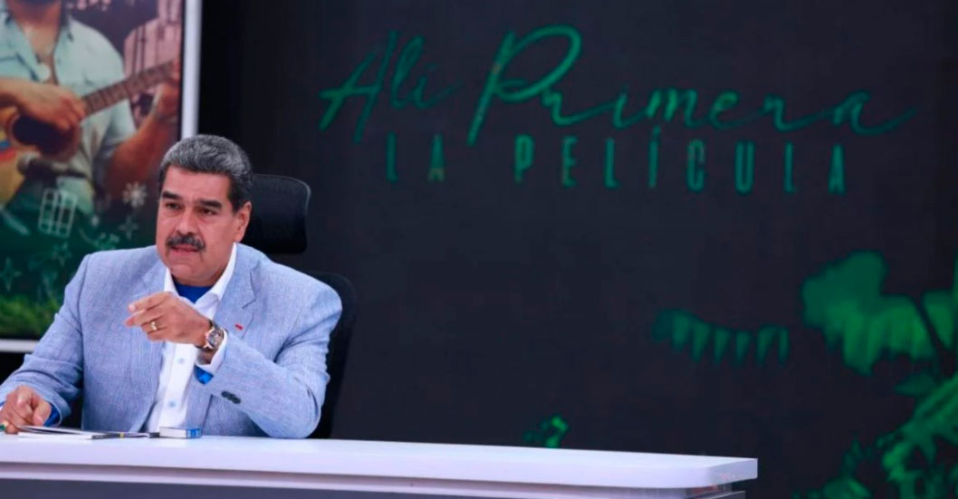 ¡ADMIRACIÓN POR EL ARTISTA! Presidente Maduro propone crear serie ...