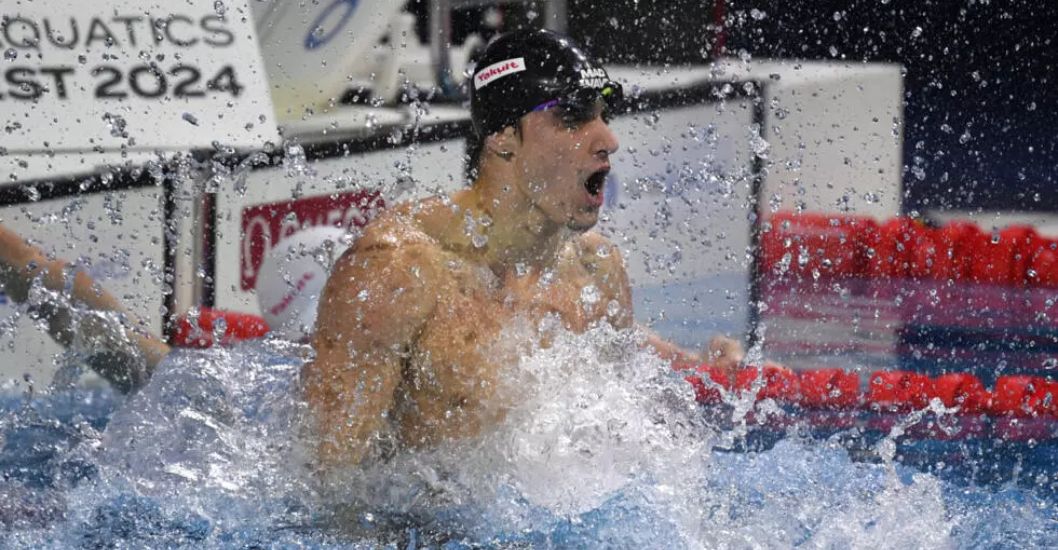 ¡CAMPEÓN INÉDITO PARA ESE PAÍS! El español Carles Coll, oro mundial de ...