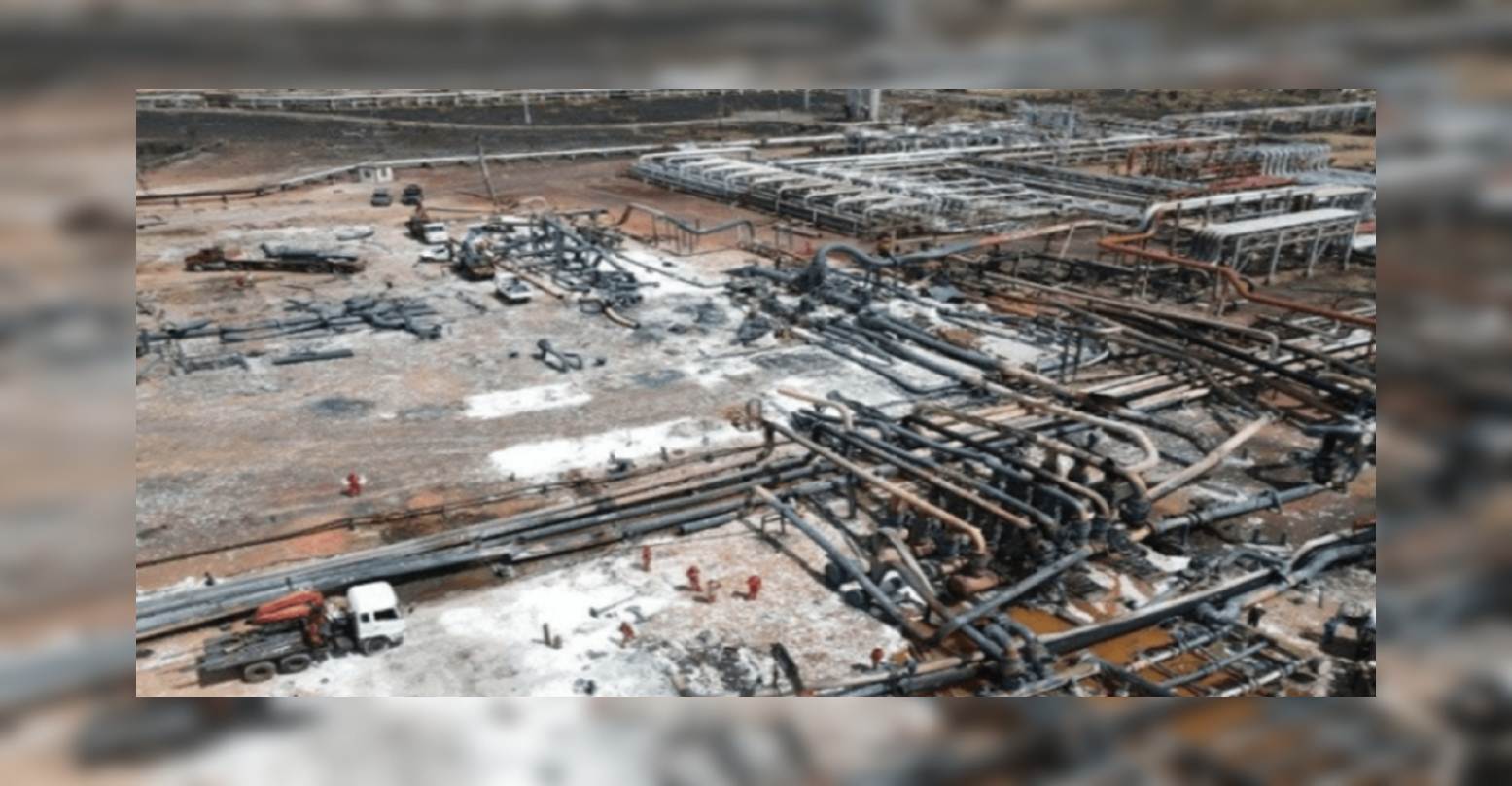 ¡SIGNIFICATIVO AVANCE! Complejo Gasífero Muscar recupera el 80% de su ...