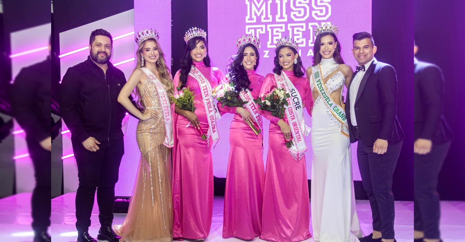¡EN UNA NOCHE LLENA DE BRILLO Y GLAMOUR! Miss Teen Zulia eligió a sus ...